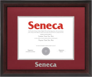 Seneca College Alumni – Diploma Frames Online Store